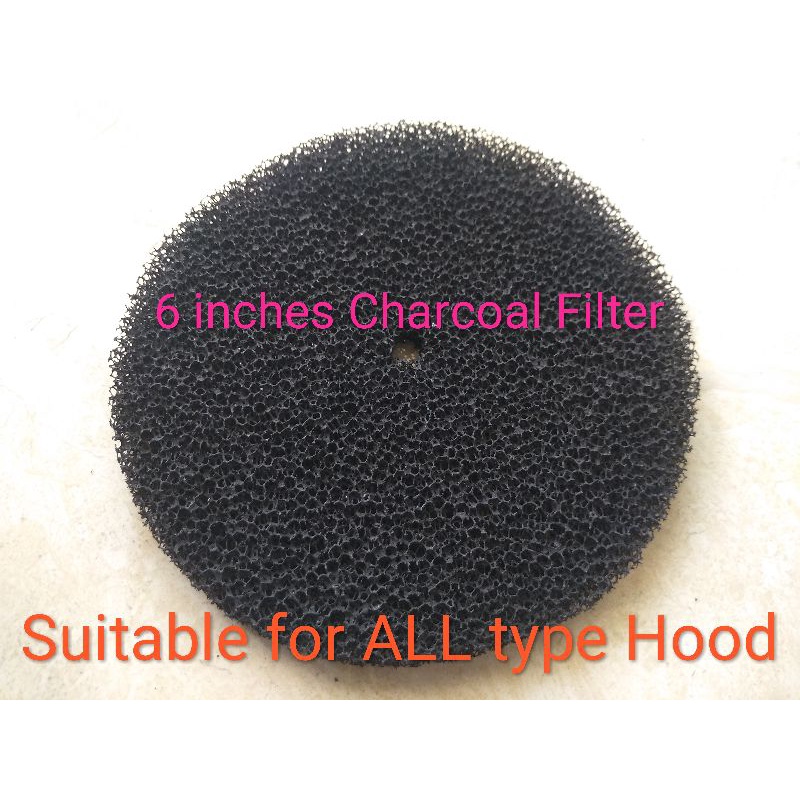 HUD kitchen cooker range hood Charcoal filter | Shopee Malaysia