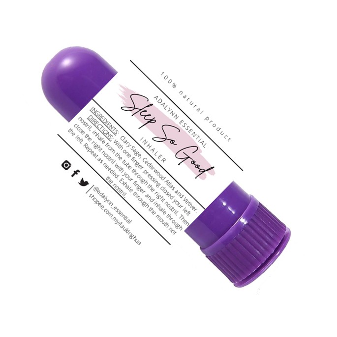 sleep so good inhaler | Shopee Malaysia