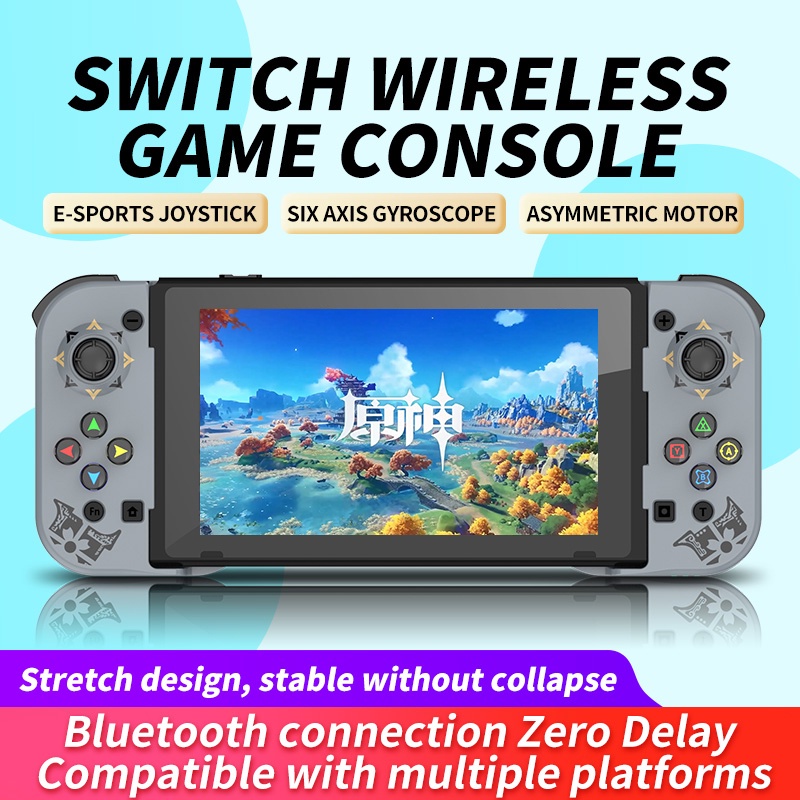 Bluetooth Gamepad For iOS Android PC Joystick Cell Phone Game ...