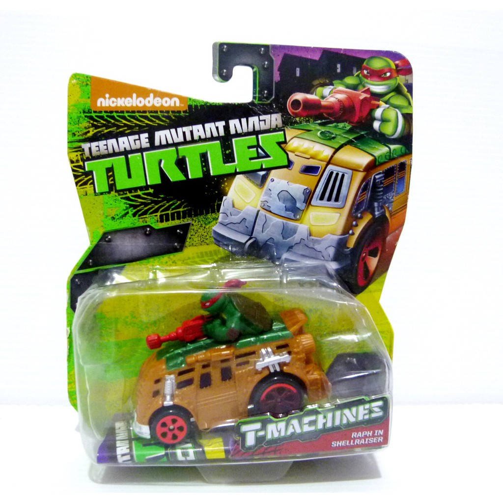 Action Figure Teenage Mutant Ninja Turtles T-Machines Original ...