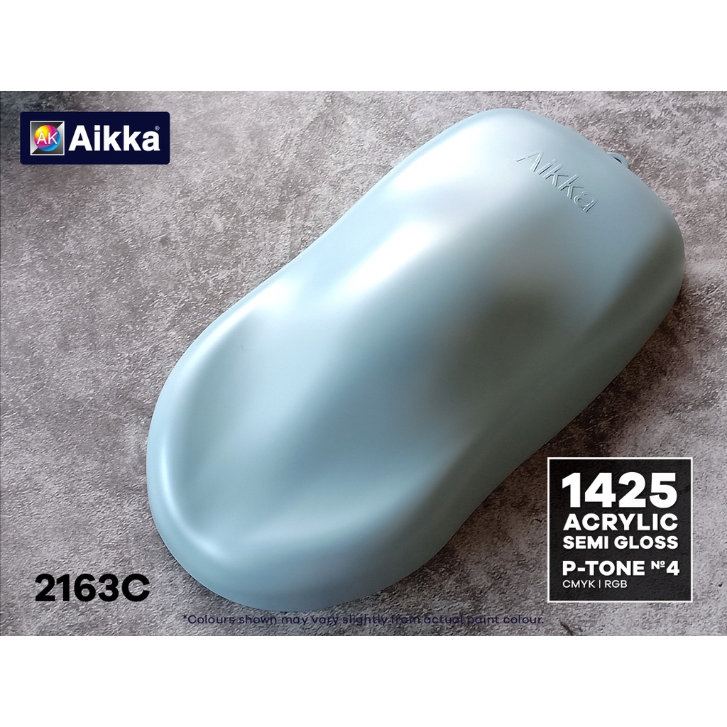 AIKKA Paint PANTONE Colour 2163C / 1425 ACRYLIC SEMI GLOSS PAINT ...