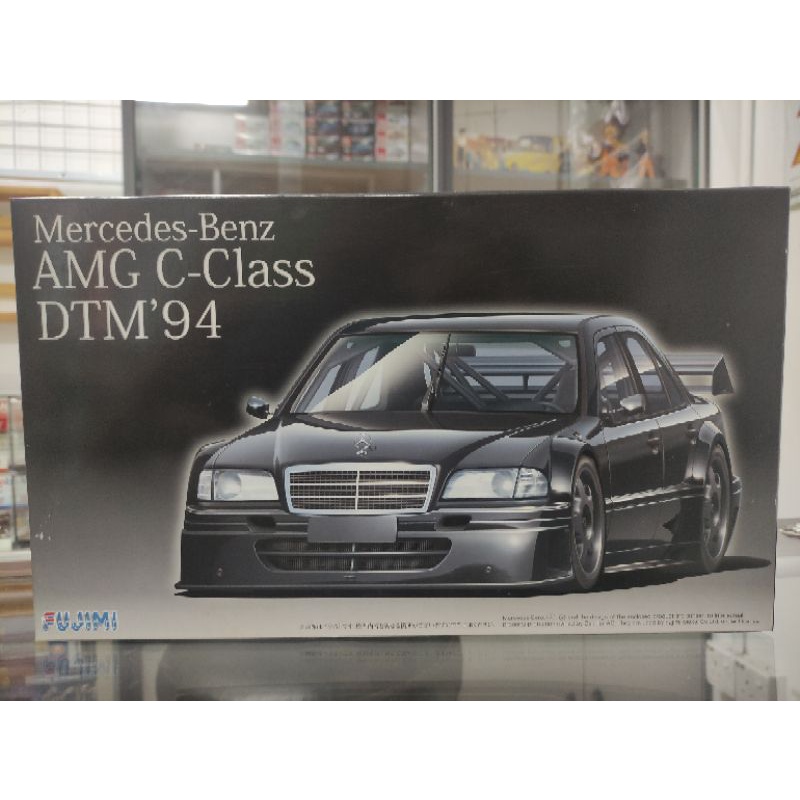 1/24 Fujimi Mercedes-Benz AMG C-Class DTM 94 Modelkit | Shopee Malaysia