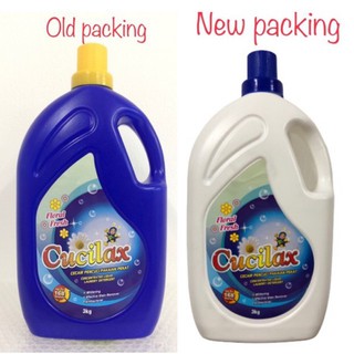 【Ready Stock】 Cucilax Laundry Detergent / pencuci kain / sabun baju / 3kg 3L 3000ML | Shopee ...