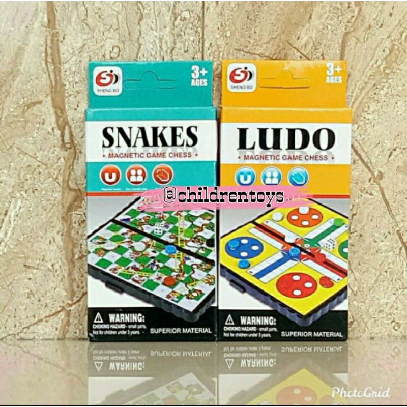 Pocket ludo magnetic / ludo magnetic set | Shopee Malaysia