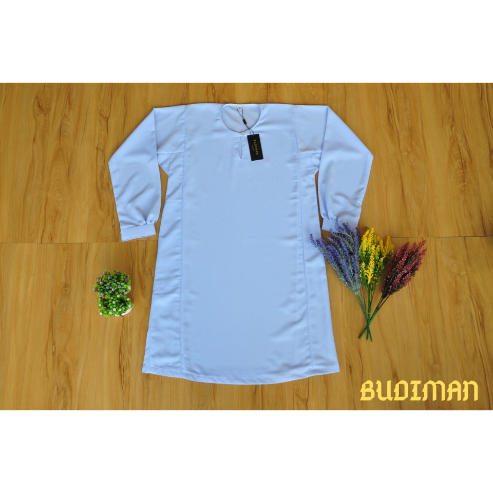 Baju Kurung Sekolah Menengah Koshibo Licin Premium Quality Budiman ...