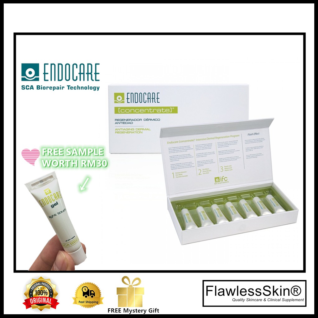 Endocare Concentrate Ampoules 7 x 1ML Original dari Klinik newhealing ...