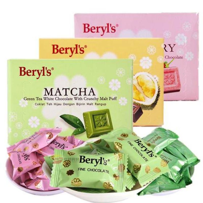 Beryls Chocolate Box 65g (3 Flavour) | Shopee Malaysia