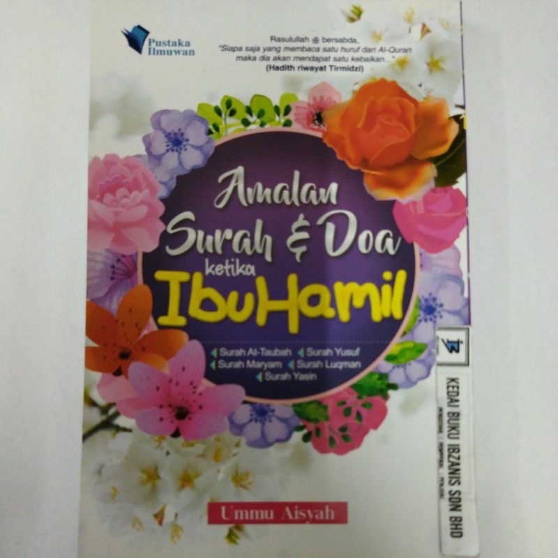 AMALAN SURAH & DOA KETIKA IBU HAMIL | Shopee Malaysia