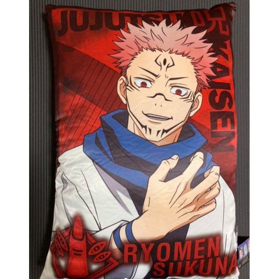 TAITO JJK Official Merchandise 55CM BIG Cushion - Ryomen Sukuna ...