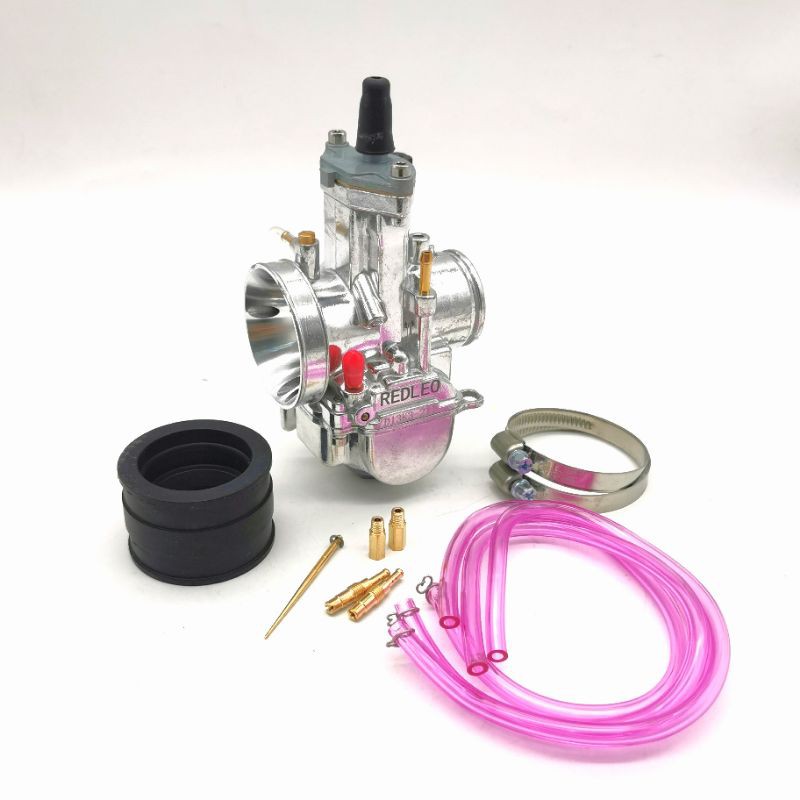 🔥ORIGINAL🔥RED LEO CARBURETOR PWK 28MM 30MM 32MM 34MM | Shopee Malaysia