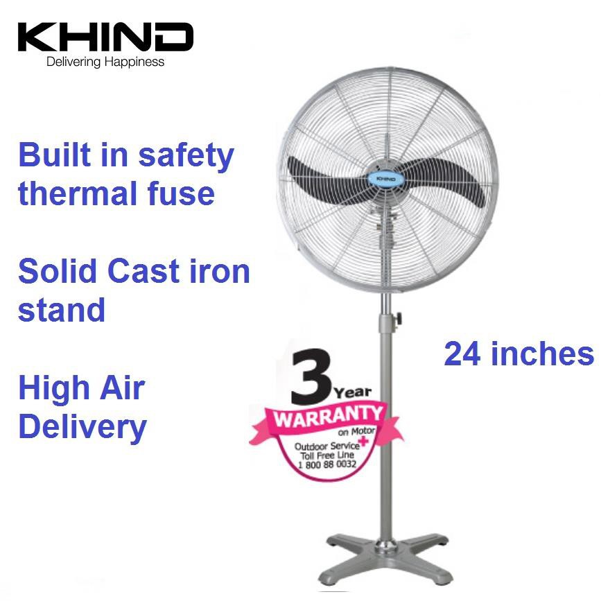 Khind SF2401 Industrial Stand Fan | Shopee Malaysia