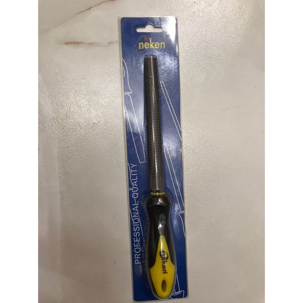 6” NEKEN High Quality Wood Rasp File Half Round Kikir Kayu Besi Craft ...