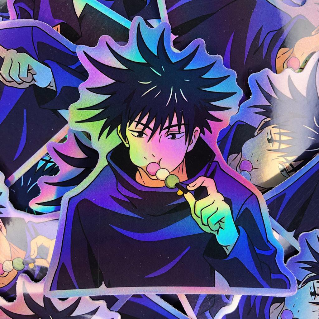 Jujutsu Kaisen Hologram Sticker Megumi | Shopee Malaysia