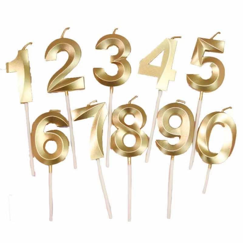 [READY STOCK]Number Candle 7.5cm Cake Happy Birthday Dessert Table ...