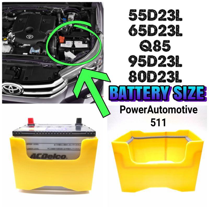 DIN55 DIN55L DIN55R Q85 Q95 55D23L 75D23L 115D23L CAR BATTERY ...