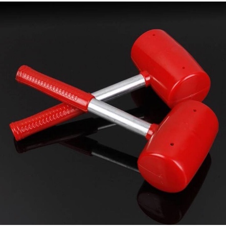 MKR Rubber Hammer Installation Hammer with Steel Handle Rubber Hammer ...