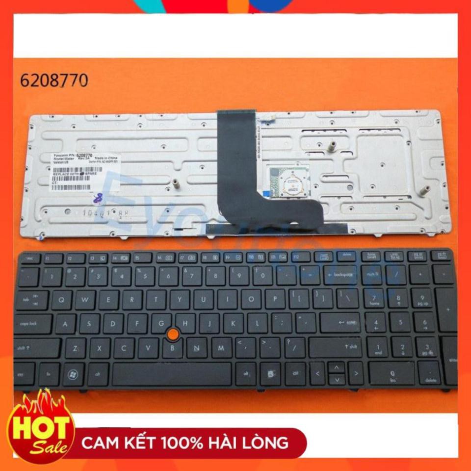 Hp EliteBook 8560w 8570W laptop Keyboard | Shopee Malaysia