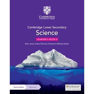 Cambridge Lower Secondary Science Learner's Book 8 with Digital Access (1 Year) 2nd Edition ...