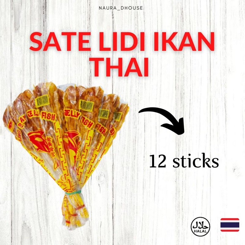 🔥SATE LIDI IKAN THAI🔥 | Shopee Malaysia