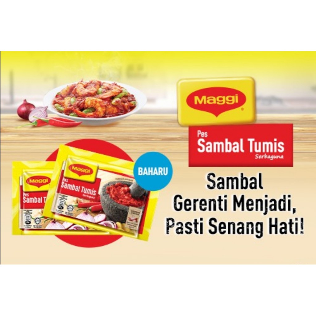 Sambal Tumis Original MAGGI (30g/60g) | Shopee Malaysia