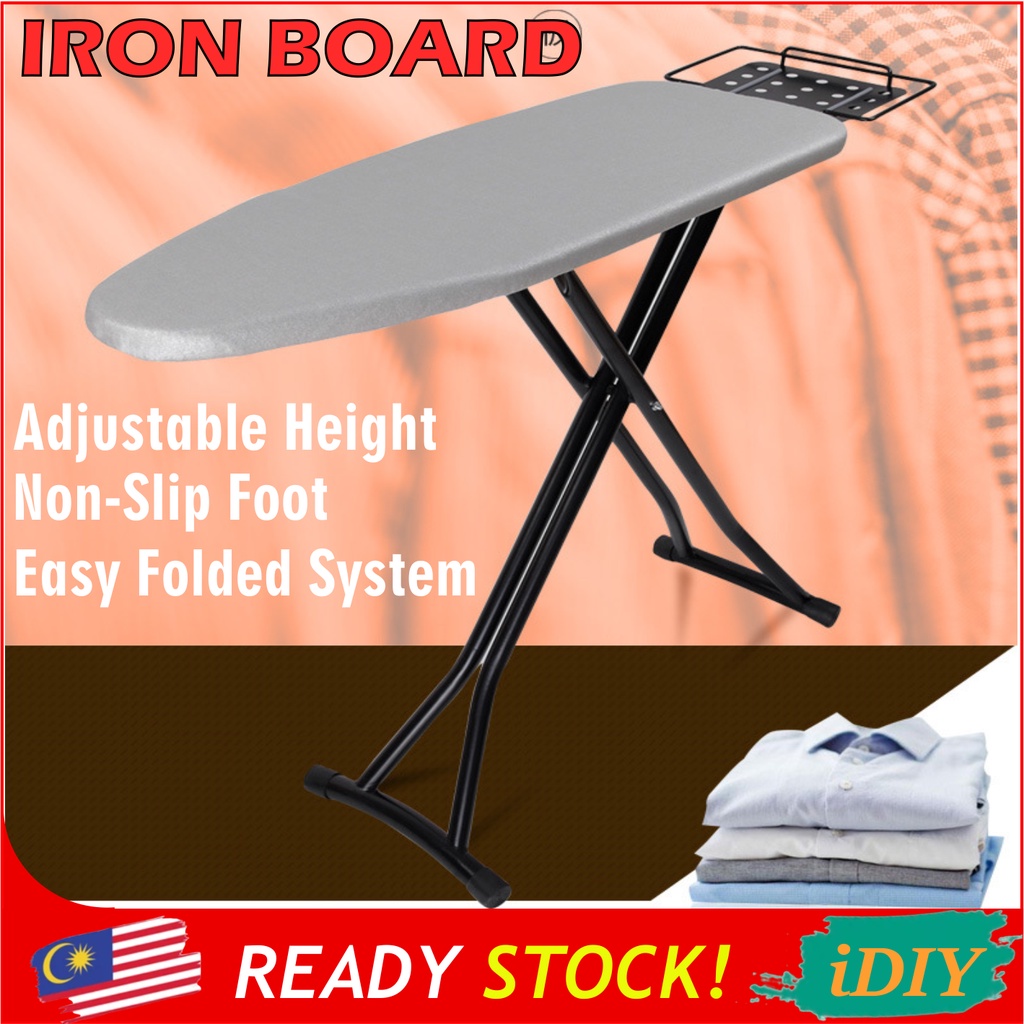 Papan Seterika/Premium Ironing Iron Board/Papan Seterika Pakaian ...
