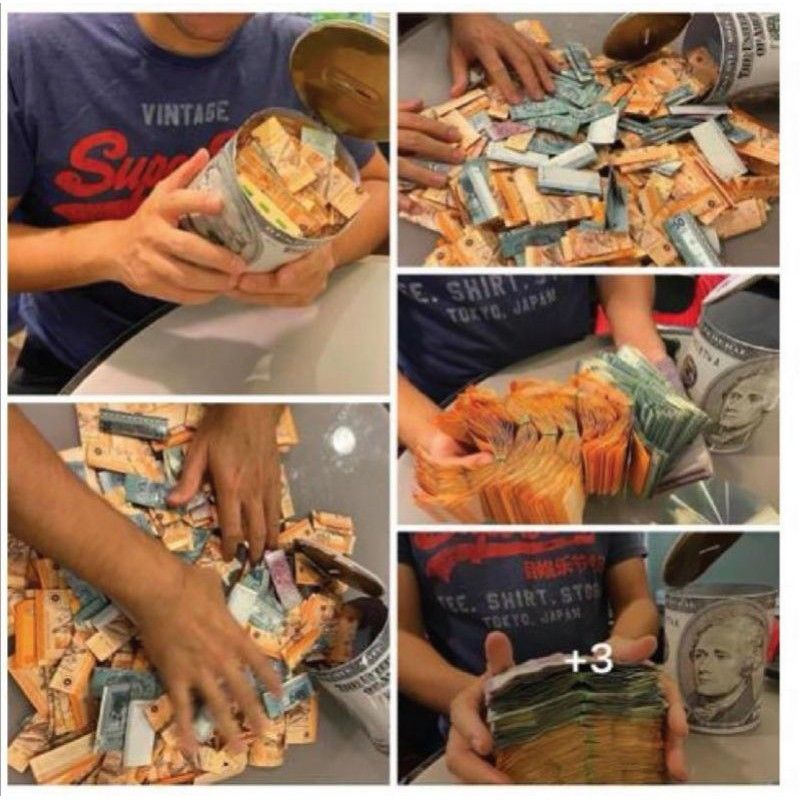 RM100 Duit Syiling Ringgit Mata Wang Malaysia Seal Type Coin Money Bank ...