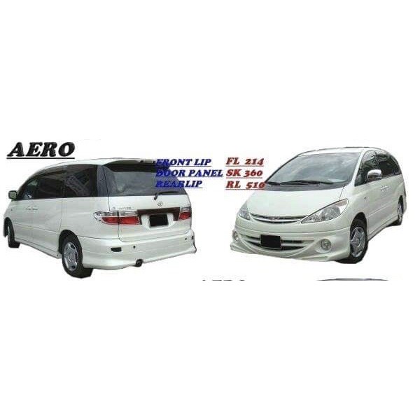 Toyota estima acr30 aero bodykit body kit 2000 2001 2002 2003 2004 2005 ...