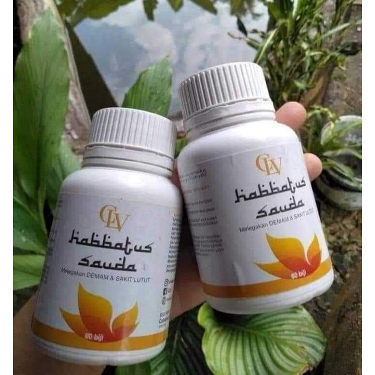 💯Habbatus Sauda asli CLV Ready Stock 💯 | Shopee Malaysia