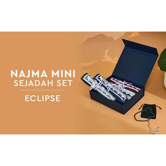 SEJADAH NUUHA YUSRA SUMAYA NAJMA & MINI SEJADAH BY NAELOFAR 2024 WITH ...