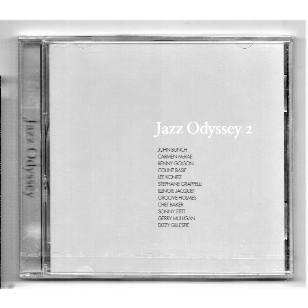 Jazz Odyssey Vol.2 ( Instrumental CD ) | Shopee Malaysia