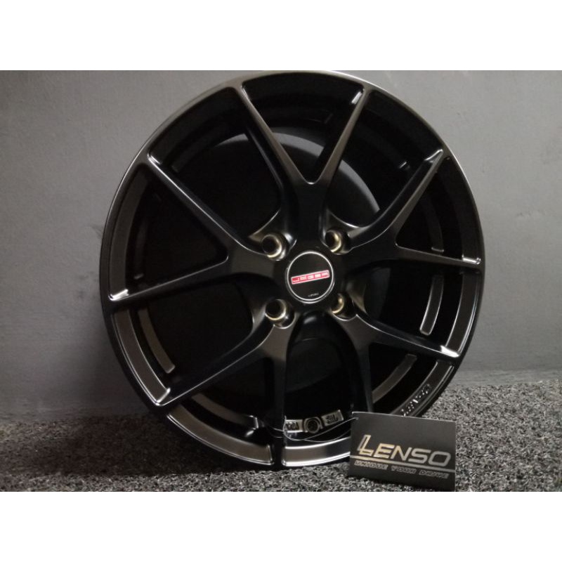 NEW RIM LENSO JAGER DYNA 15INC WIRA MYVI VIOS CITY SURIA GETZ ALMERA | Shopee Malaysia