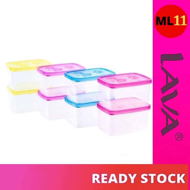 LAVA Multipurpose Food Container (2 PCS) / Bekas Makanan Kecil ...