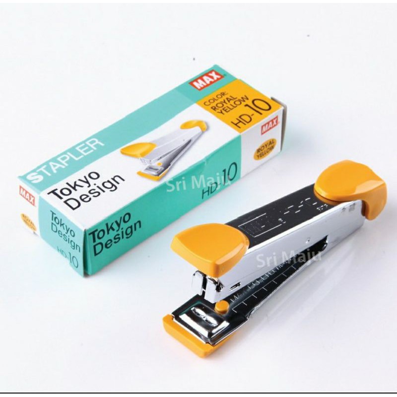 Max Stapler HD-10 Tokyo Design | Shopee Malaysia