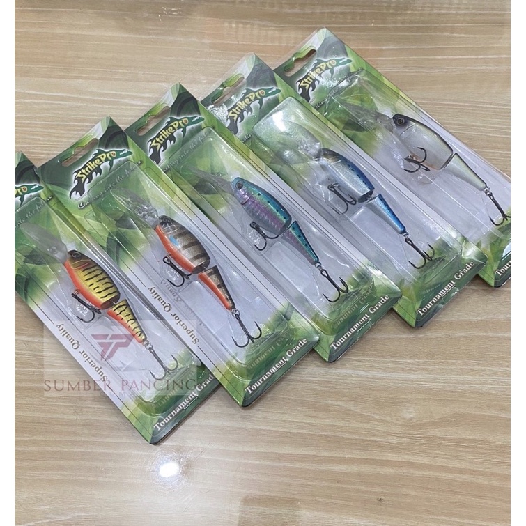 Lure Strikepro deep RUNNER 5meter | Shopee Malaysia