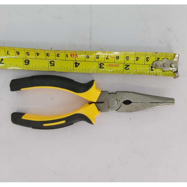 HIGH QUALITY 6 INCH & 8 INCH Combination Plier Long Nose Plier / Playar Muncung Tirus | Shopee ...