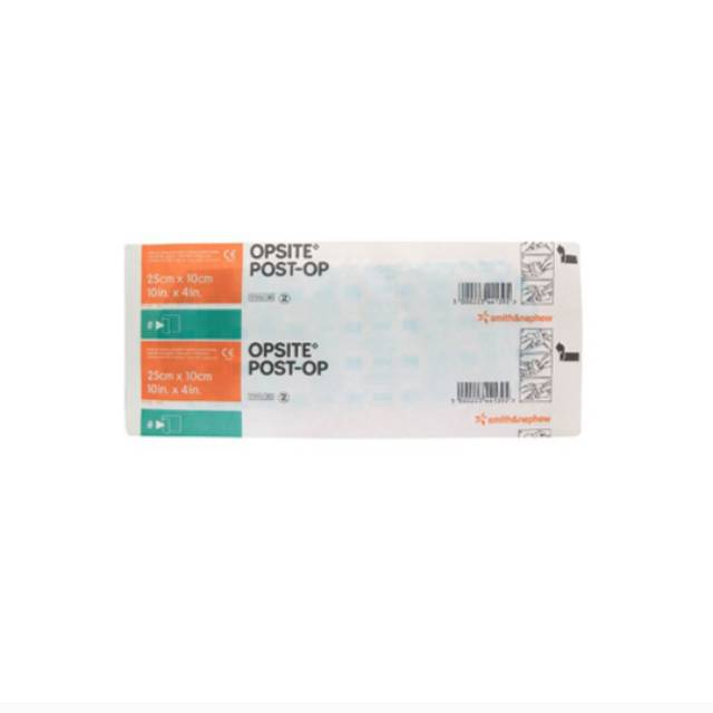 Opsite Post Op 25cm X 10cm (Modern Wound Cover, Waterproof) | Shopee ...