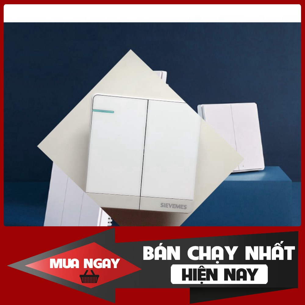 Electrical switch - Genuine double 1-way switch, fireproof pvc, full ...