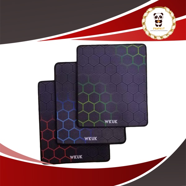 WKUK X5 Non Slip Non-slip Anti Fray Medium Gaming Mouse Pad Mousepad ...