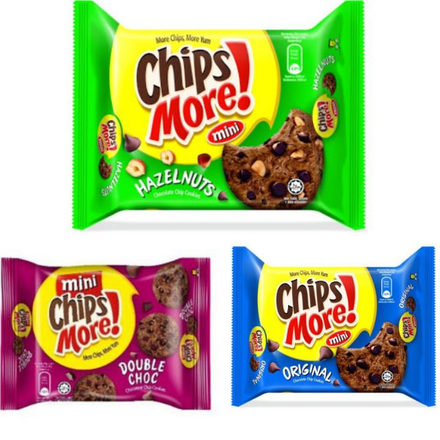 Chipsmore mini 80g Original/Double chocolate/ Hazelnut | Shopee Malaysia
