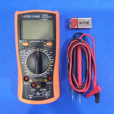 ACDC Digital Avometer Multitester Victor VC890D VC890 D VC 890D 890 D ...