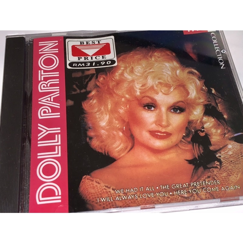 Dolly Parton The Collection Original Audio CD (Imported) | Shopee Malaysia