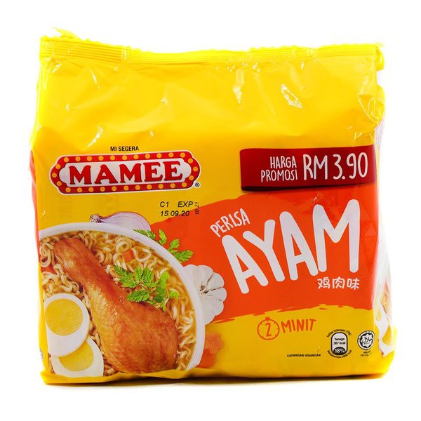 Mamee Premium Instant Noodle 5's | Shopee Malaysia