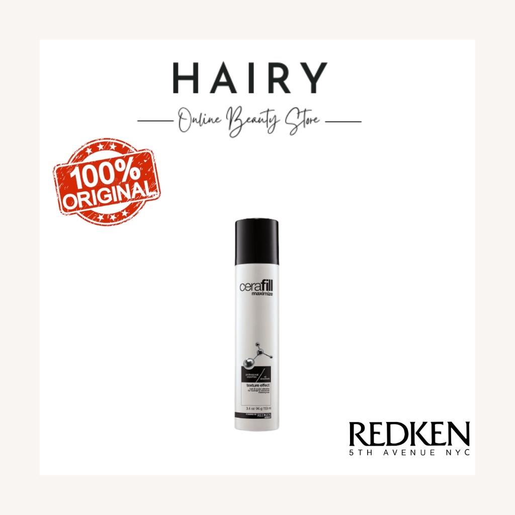 Redken Cerafill Maximize Texture Effect Hair & Scalp Refresher 96g ...