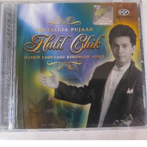 (CD) HALIL CHIK- NOSTALGIA PUJAAN(SELEKSI LAGU LAGU KENANGAN ABADI ...