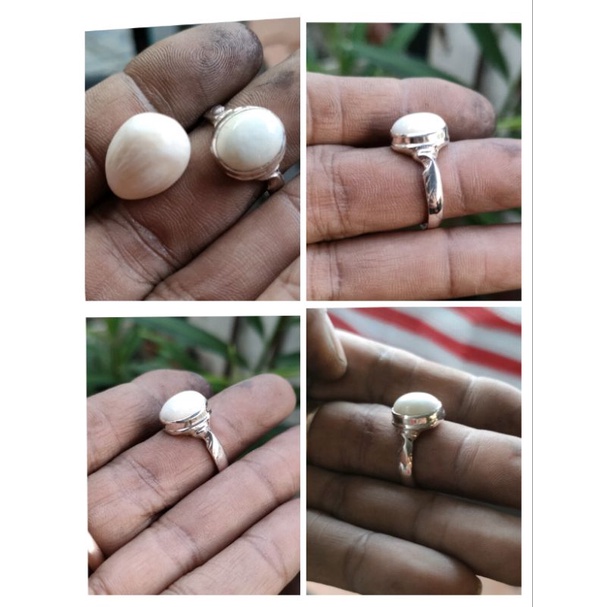 buntat kelapa ikatan silver 925 | Shopee Malaysia