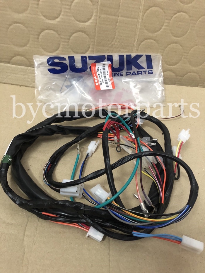 WAYAR BADAN SUZUKI V100 WIRE HARNESS WAYARING SET SGP THAI WIRING ...