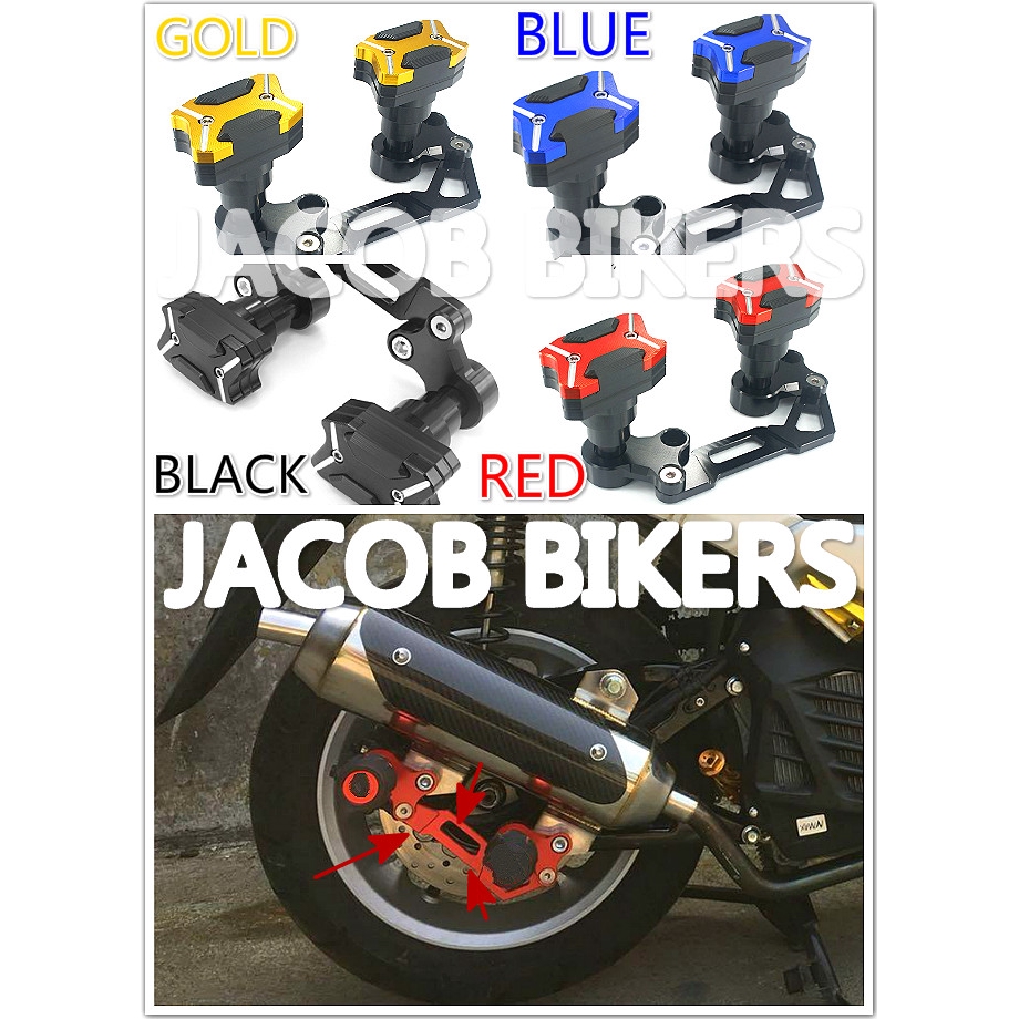 YAMAHA NVX 155 NMAX 155 XMAX 250 Honda PCX Frame Sliders Crash ...