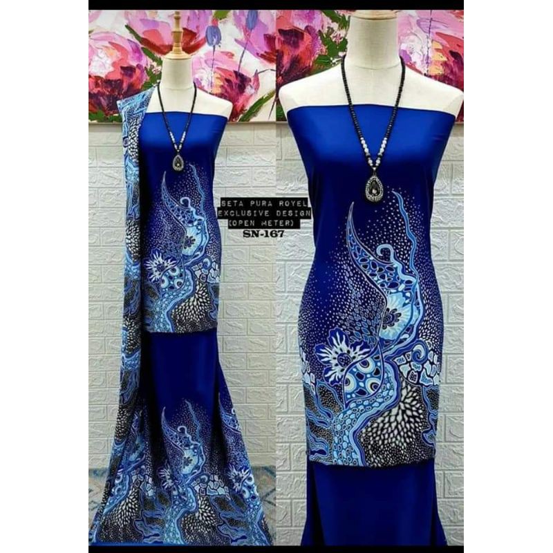 😍NEW ARRIVAL😍 KAIN CORAK BATIK, READY STOCK,OPEN METER,KAIN BARU,SETA ...