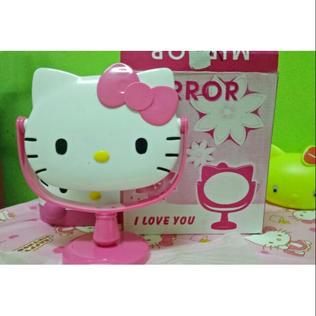 New!! Cermin Hello Kitty Stand | Shopee Malaysia