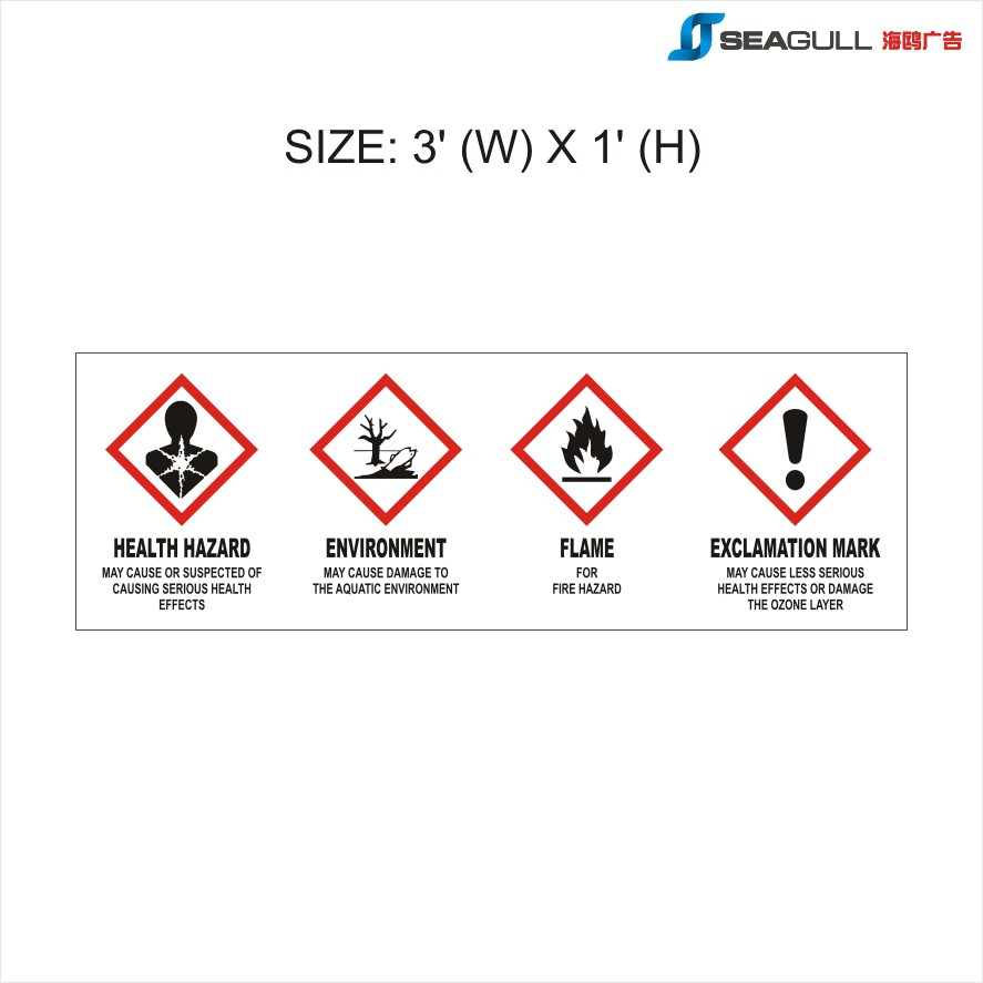 Schedule Waste Label Bahan Toksik Buangan Toxic | Shopee Malaysia